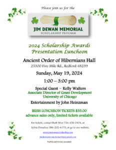 Gaelic League of Detroit – Irish American Club