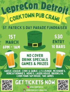 Gaelic League of Detroit – Irish American Club